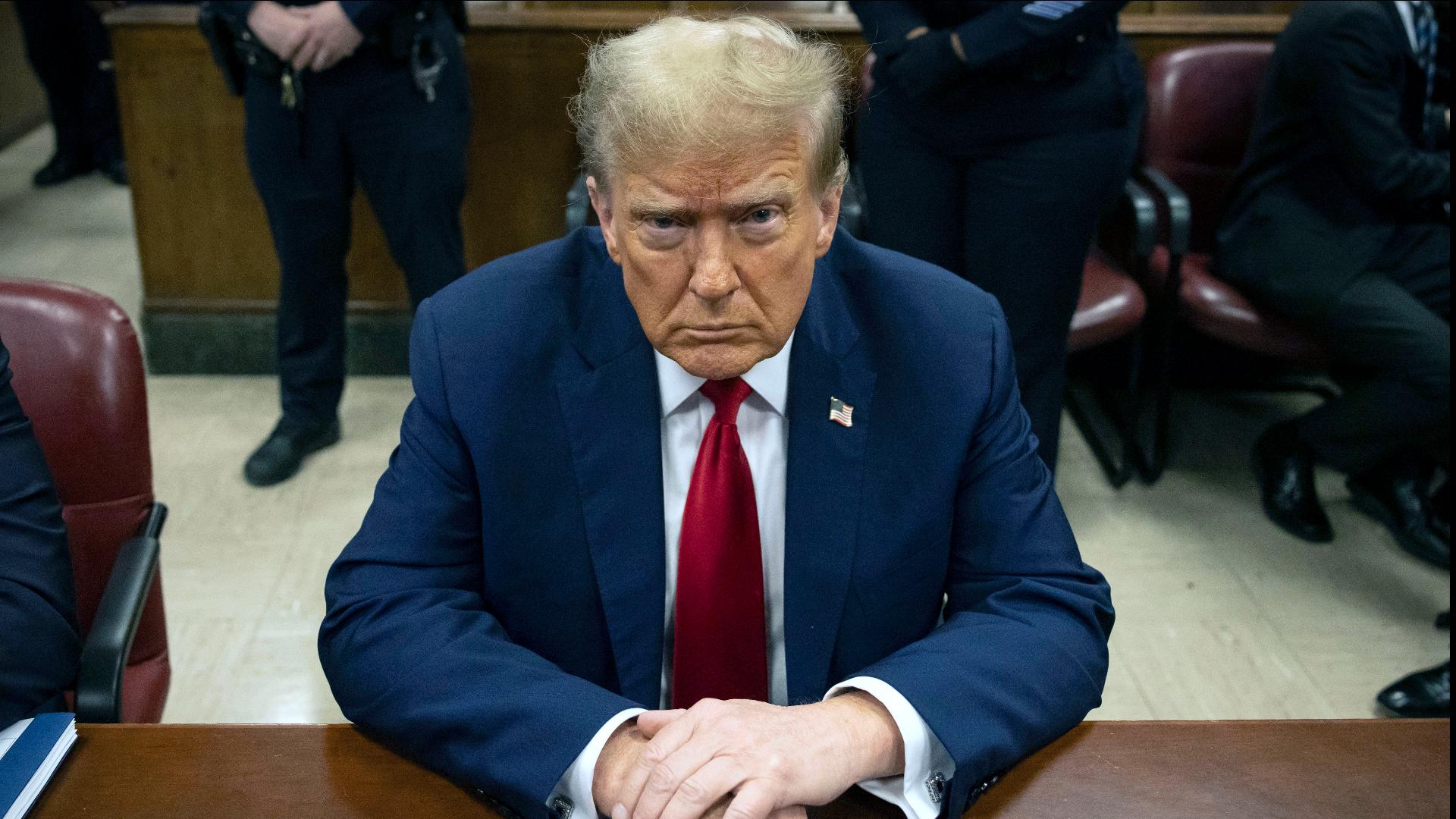 Judge denies Trump's bid to halt Friday's hush money case sentencing ...