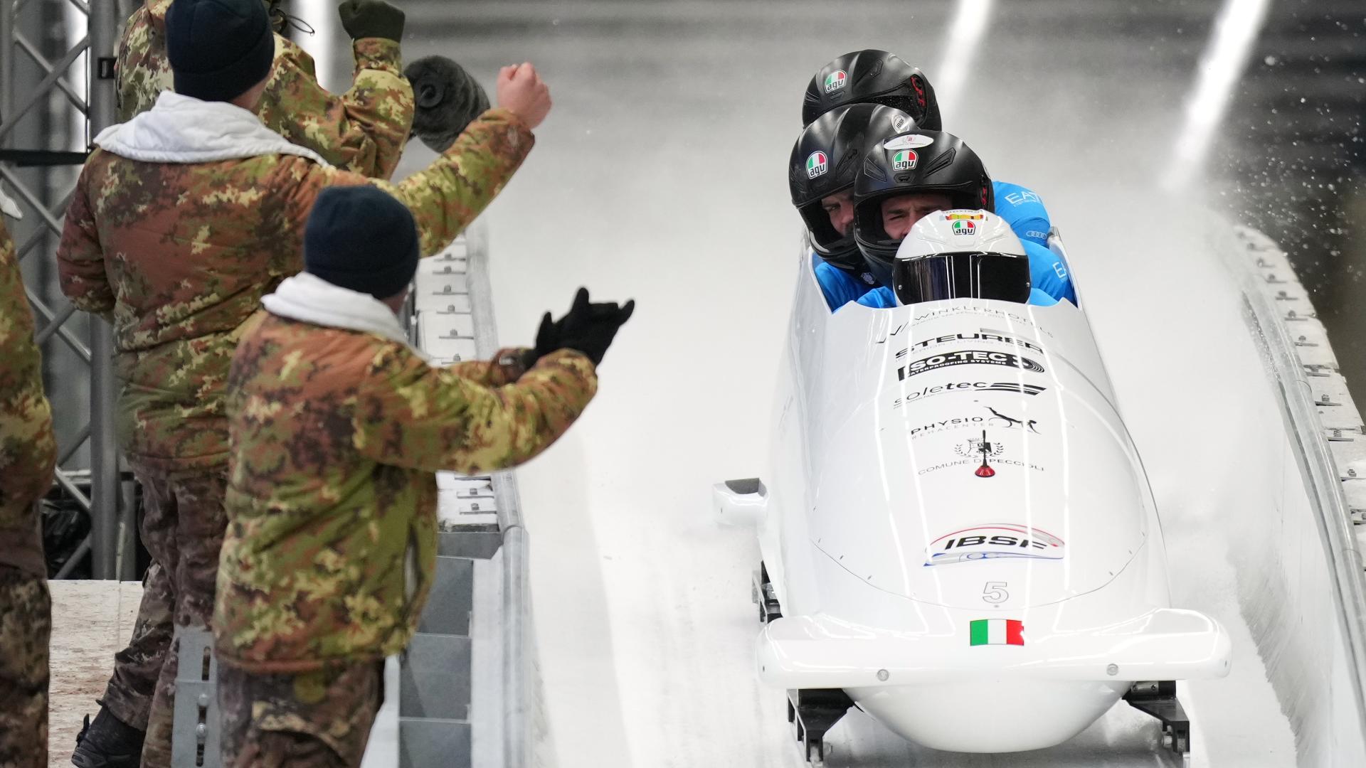 Sliding sports bring speed and precision to the Winter Games | abc10.com