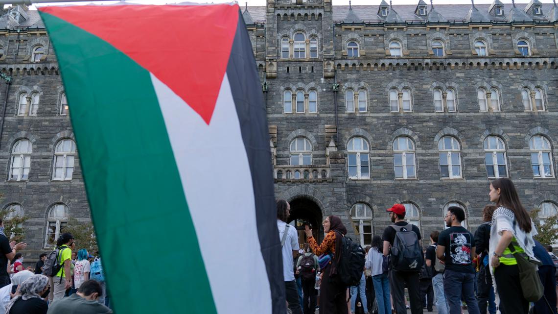 Palestinian Americans wrestle with tough election questions | abc10.com