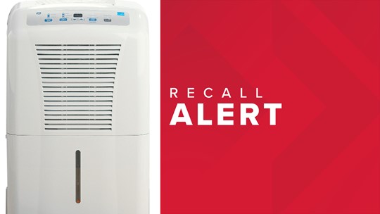 Dehumidifier recall 2023: List includes Kenmore, GE, SoleusAir | abc10.com