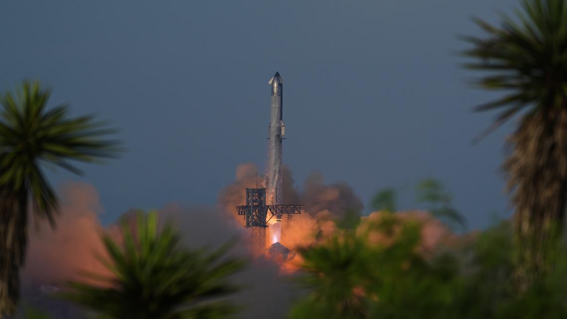 SpaceX's Starship completes test payload deployment | abc10.com