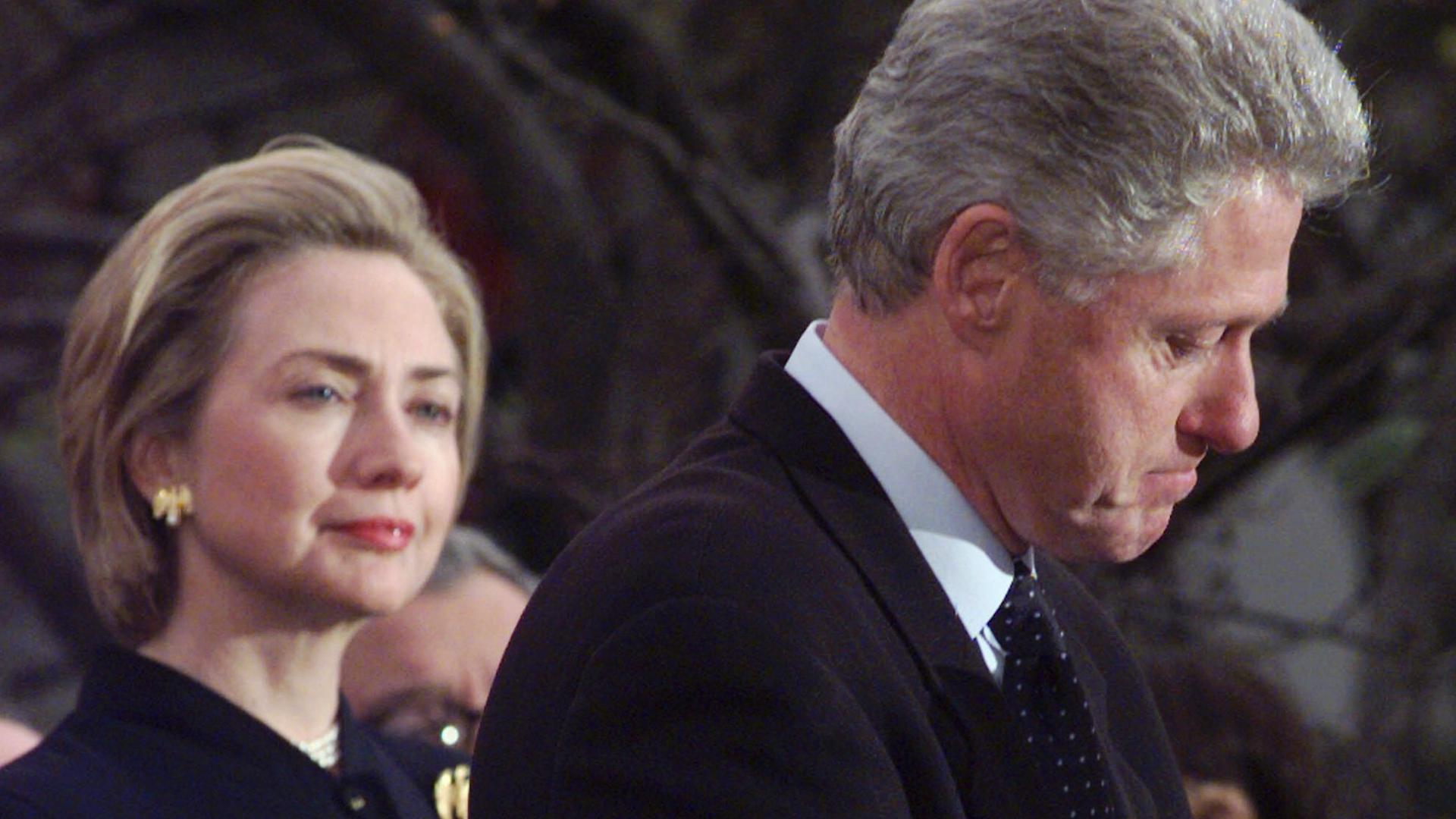 Bill Clinton tries to distance himself from Epstein in videos released ...