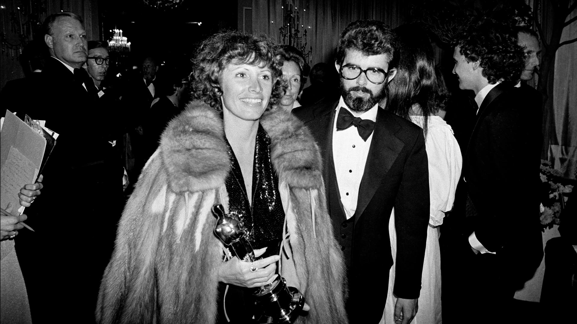 Marcia Lucas, Oscar-winning 'Star Wars' editor and former wife of ...