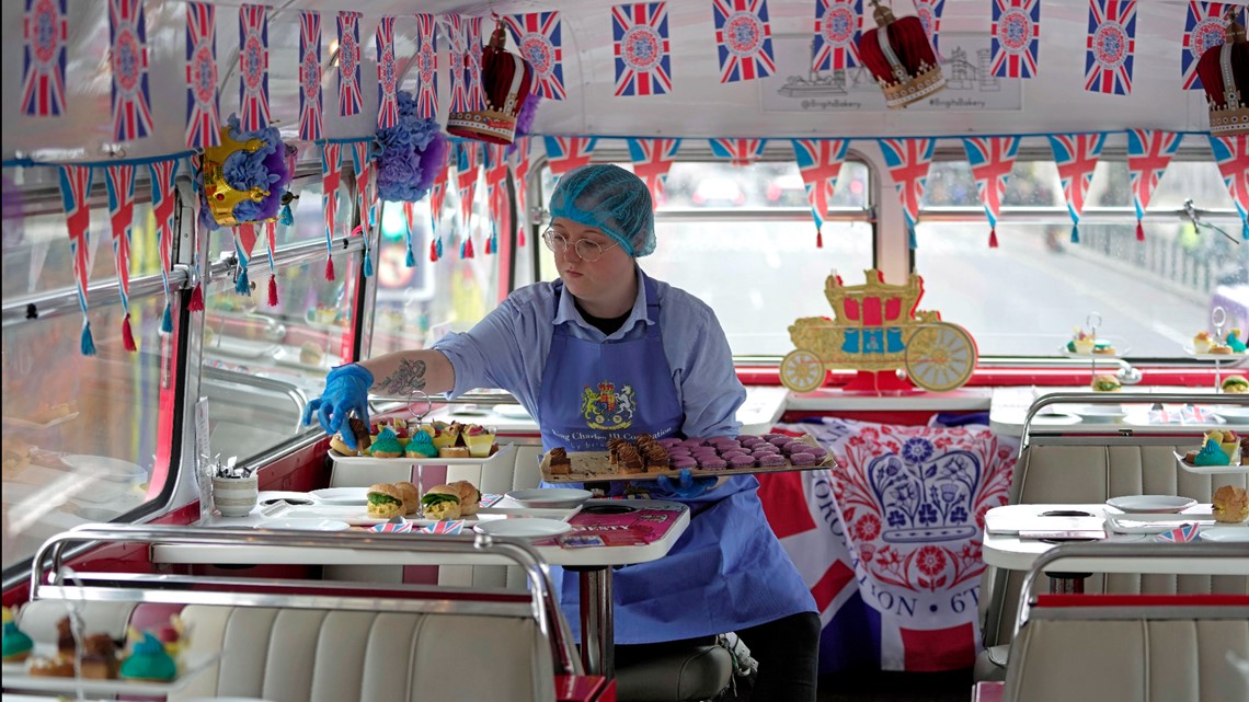 King Charles coronation gives tourism boost in reeling UK economy ...