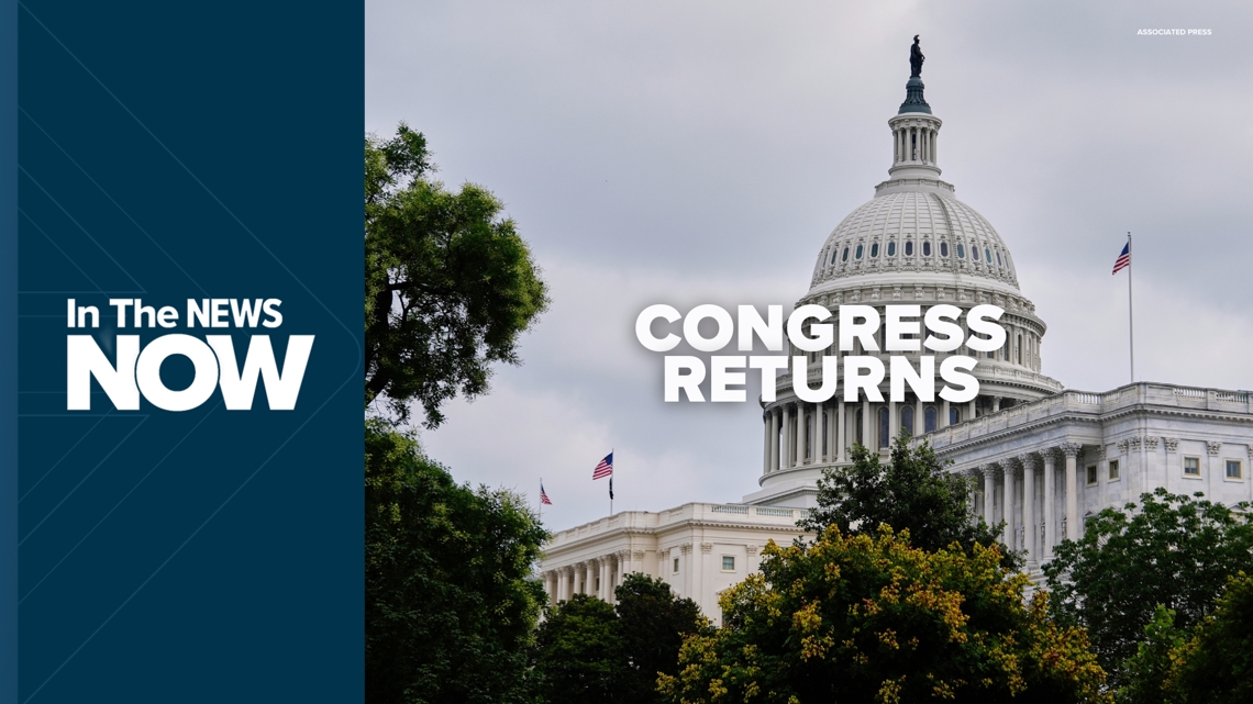Congress returns with shutdown fight, Epstein files, CDC turmoil | In ...
