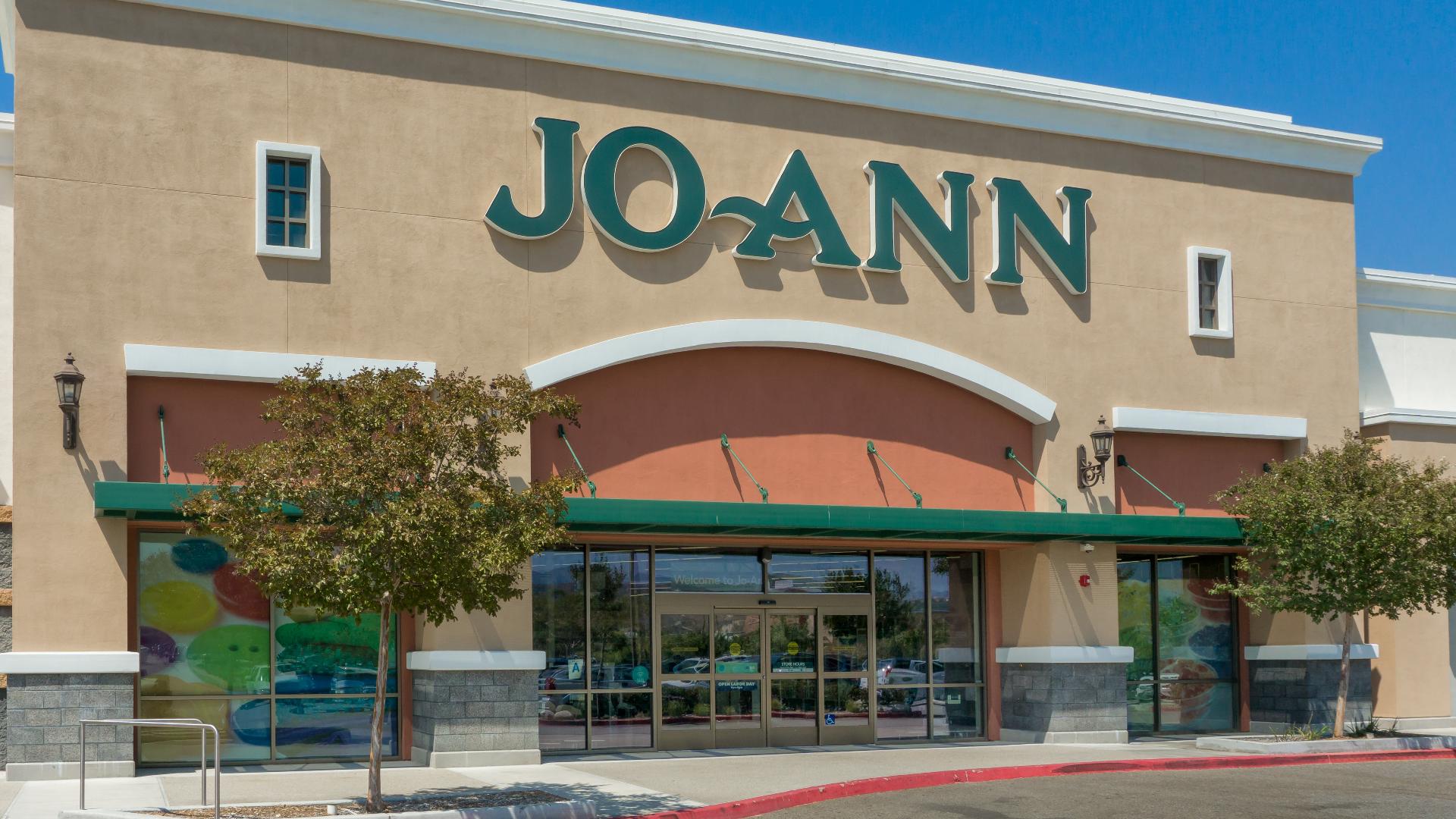 Joann store closings 2025: Full list of locations, business plans to ...