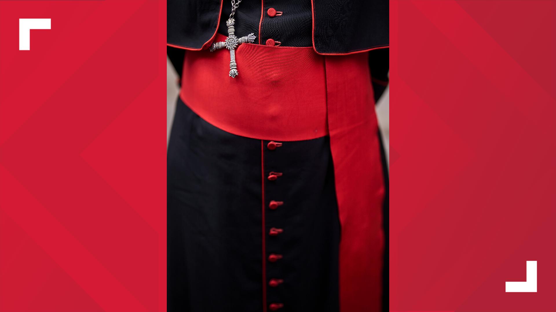 Why are some cardinals wearing purple or black? | abc10.com