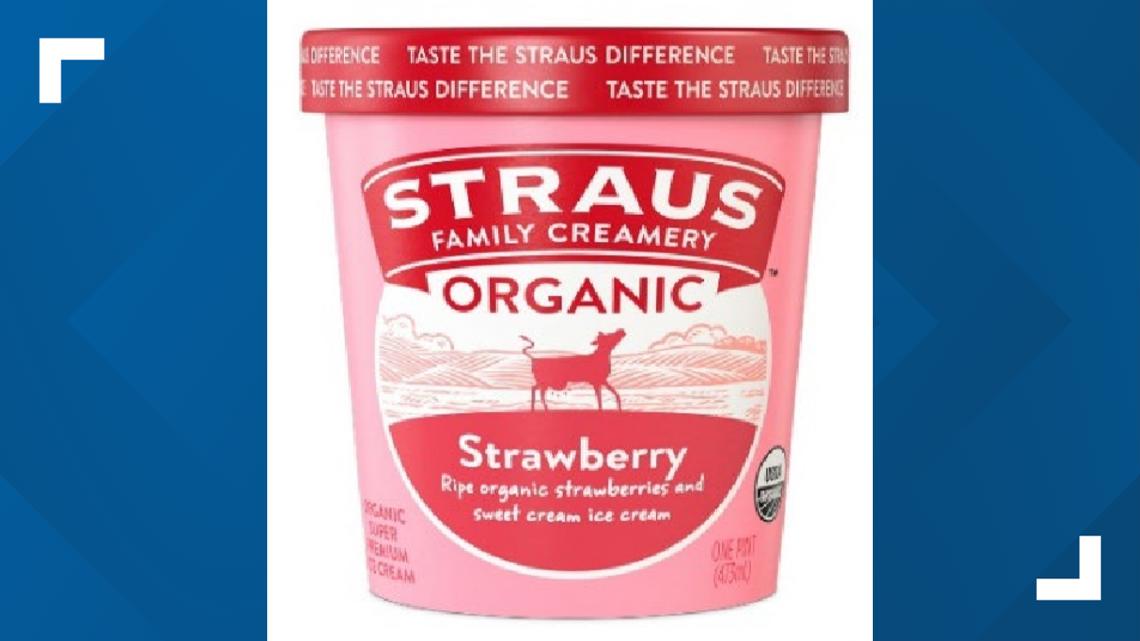 Organic ice cream recalled in 17 states due to potential metal ...
