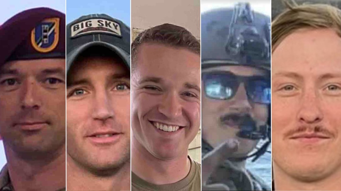 Army Special Ops soldiers killed in helicopter crash identified | abc10.com