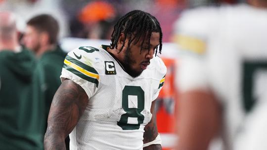 Packers running back Josh Jacobs arrested on charges related to ...
