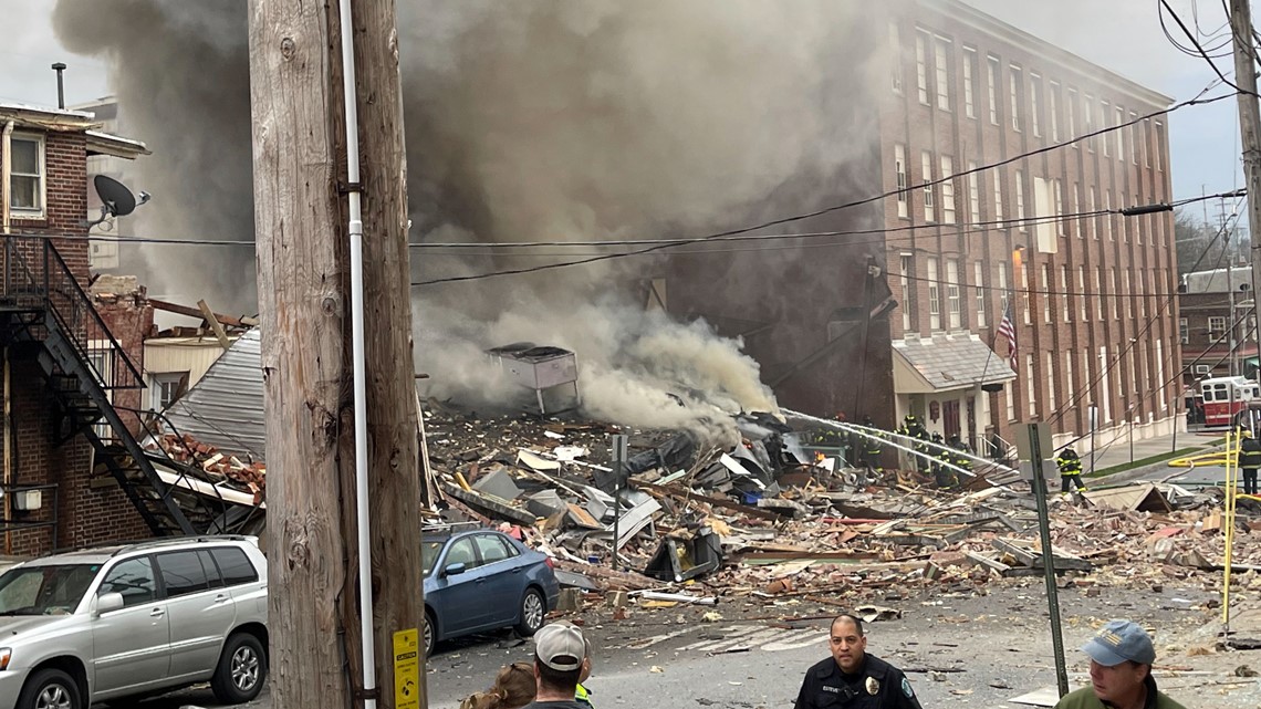 Pennsylvania chocolate factory explosion: 7 killed, no cause yet ...