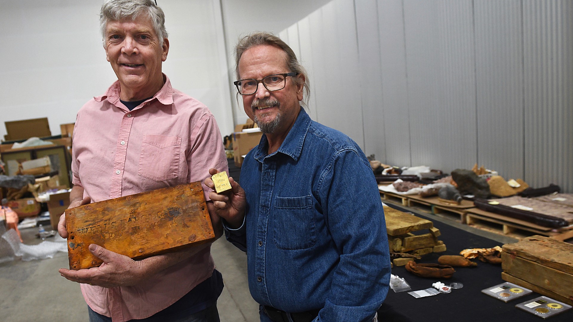 Pants recovered from 1857 shipwreck auctioned for $114K | abc10.com