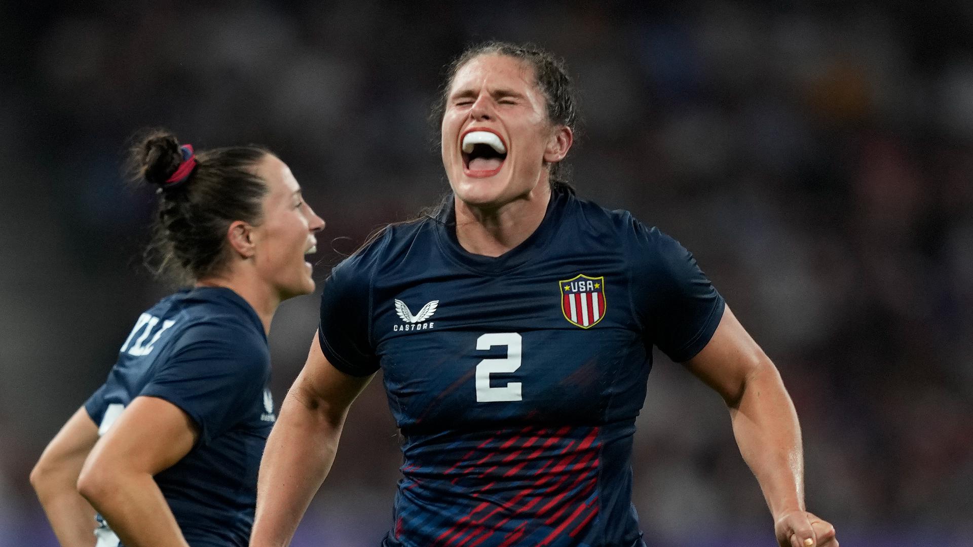 Ilona Maher combines social media stardom and Olympic strength | abc10.com