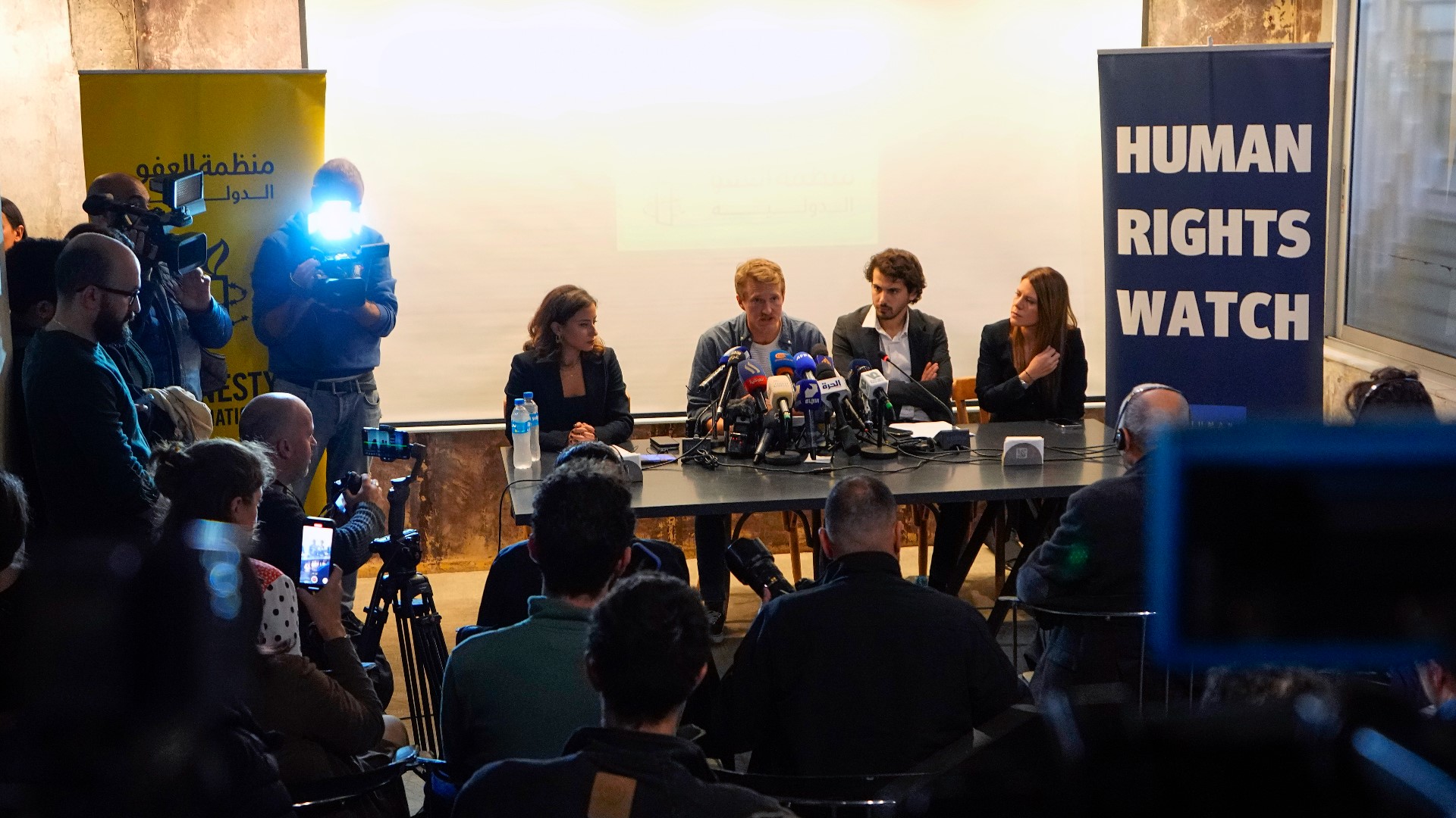 Rights groups: Israel deliberately struck journalists in Lebanon ...