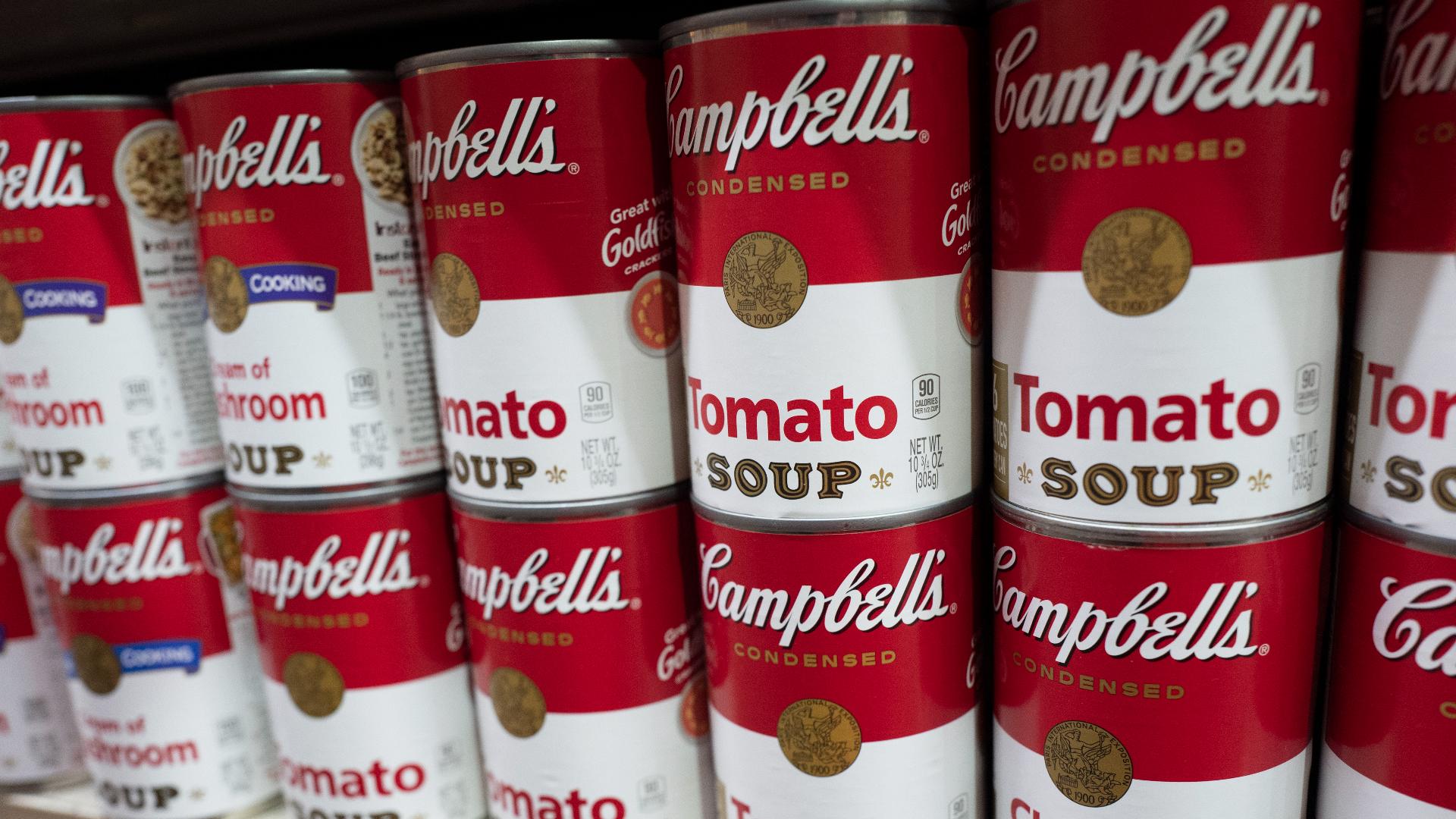 Campbell Soup name change: Why the brand plans to drop 'soup' | abc10.com