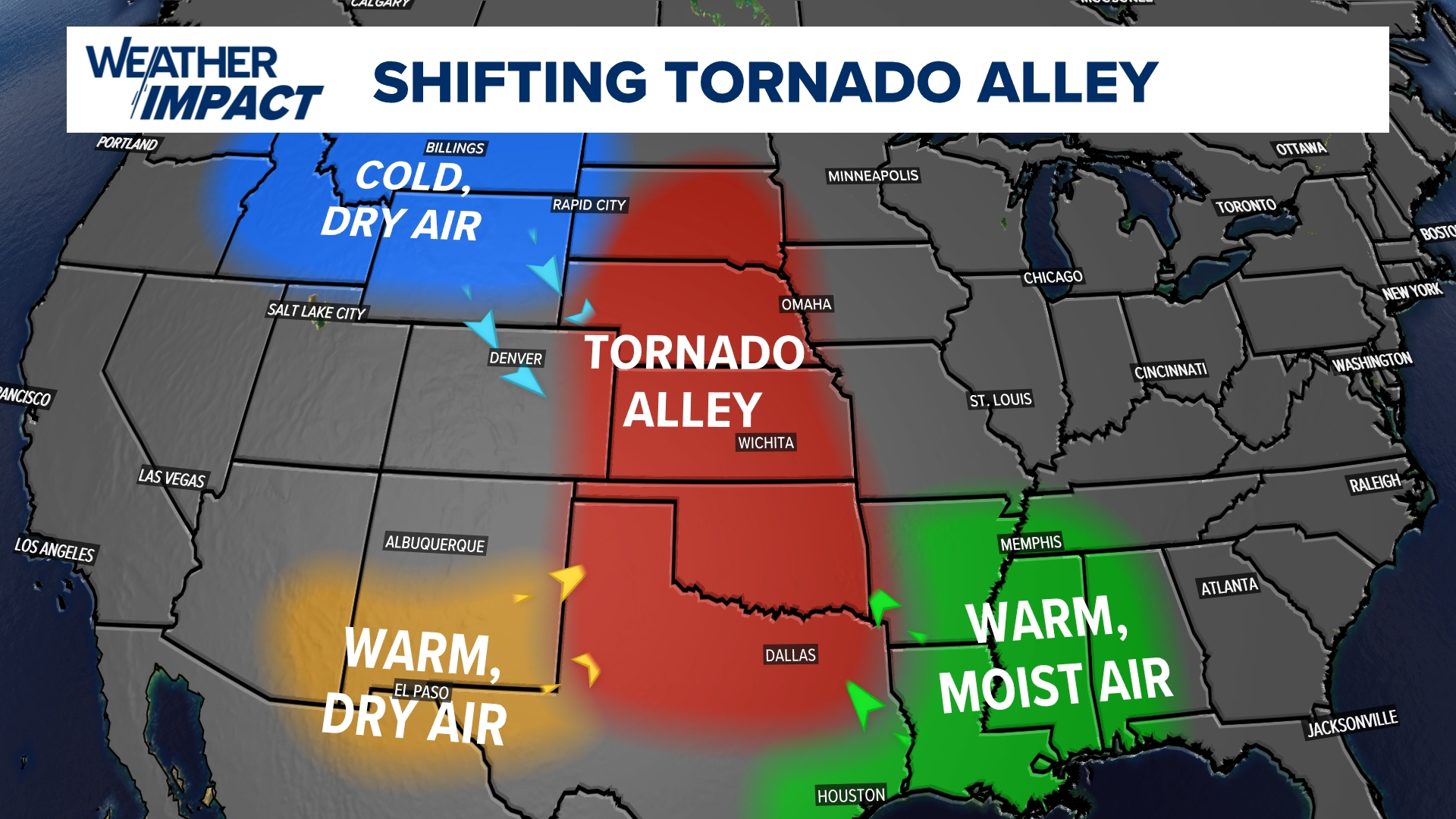 Is Tornado Alley on the move? Recent tornadoes show the infamous danger ...