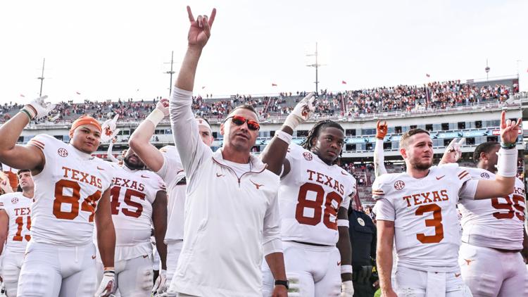 AP Top 25 College Football rankings drop: Texas on top, see the full ...