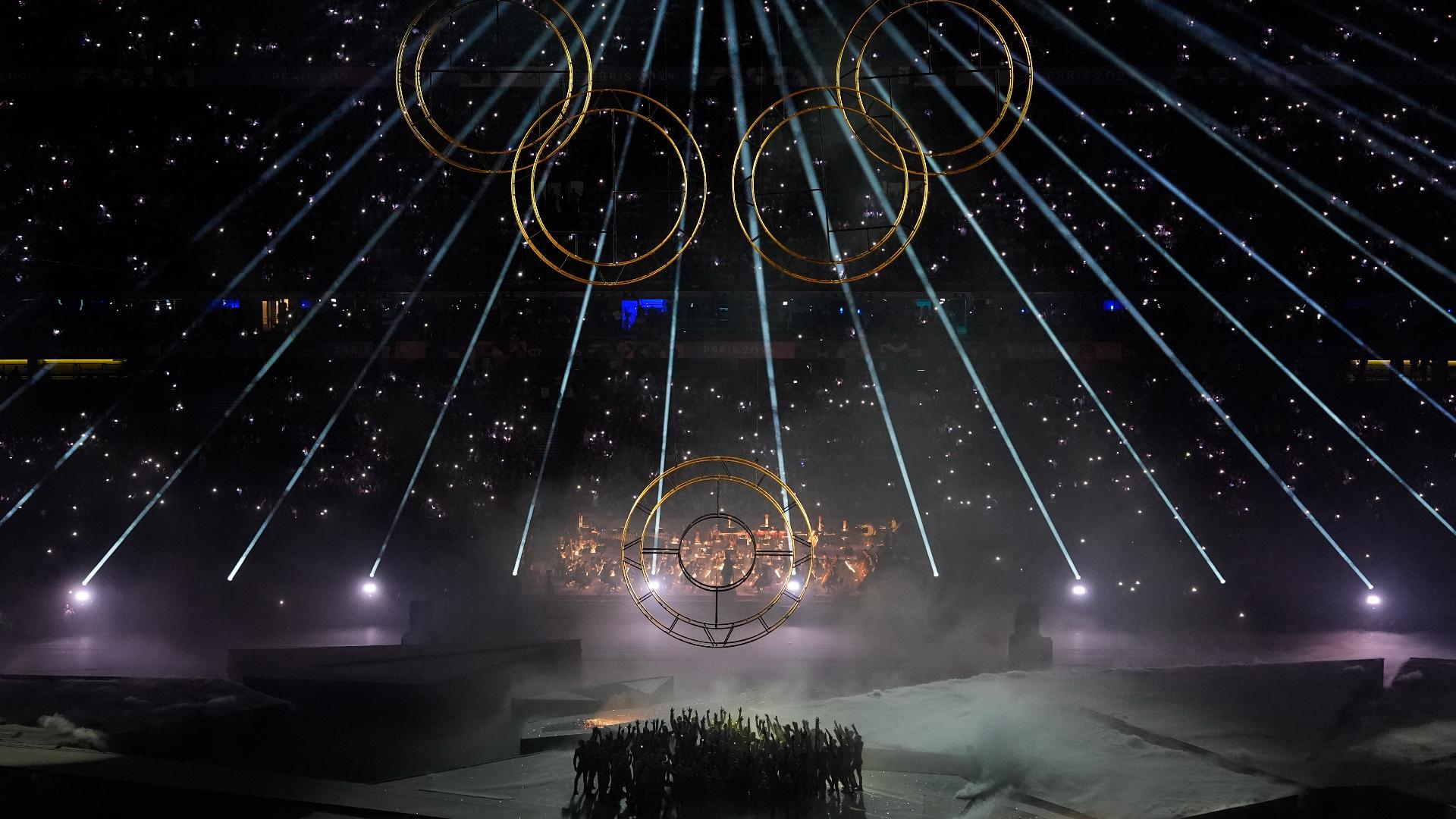 What do the 5 Olympic rings represent? | abc10.com