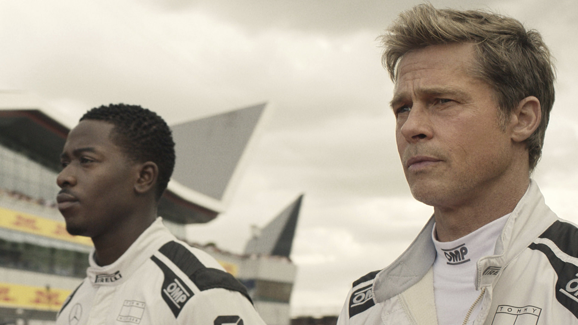 Brad Pitt races in thrilling Formula One film 'F1' | abc10.com