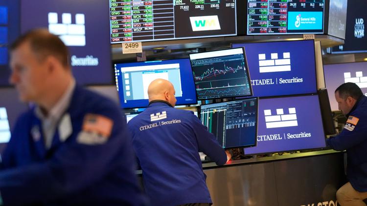 Why is the stock market going up today? Wall Street points sharply ...