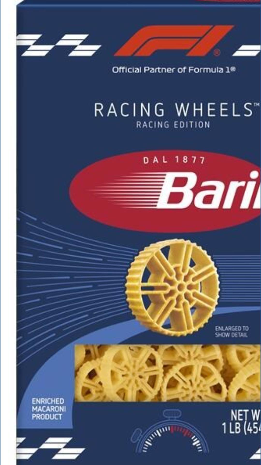 Barilla drops new pasta shape that's fit for the fast lane | abc10.com