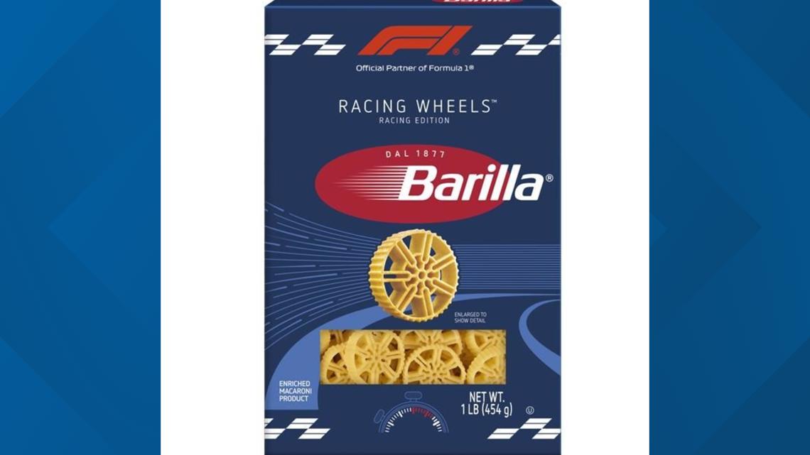 Barilla drops new pasta shape that's fit for the fast lane | abc10.com