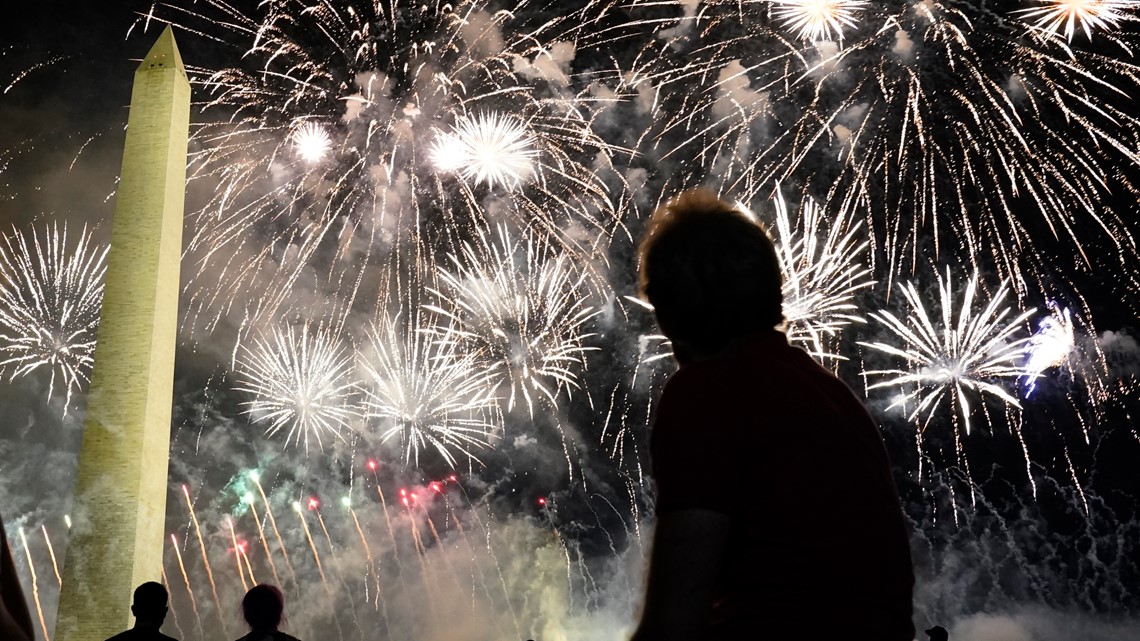 VIDEO: Fireworks after RNC spelled out 'Trump 2020' | abc10.com