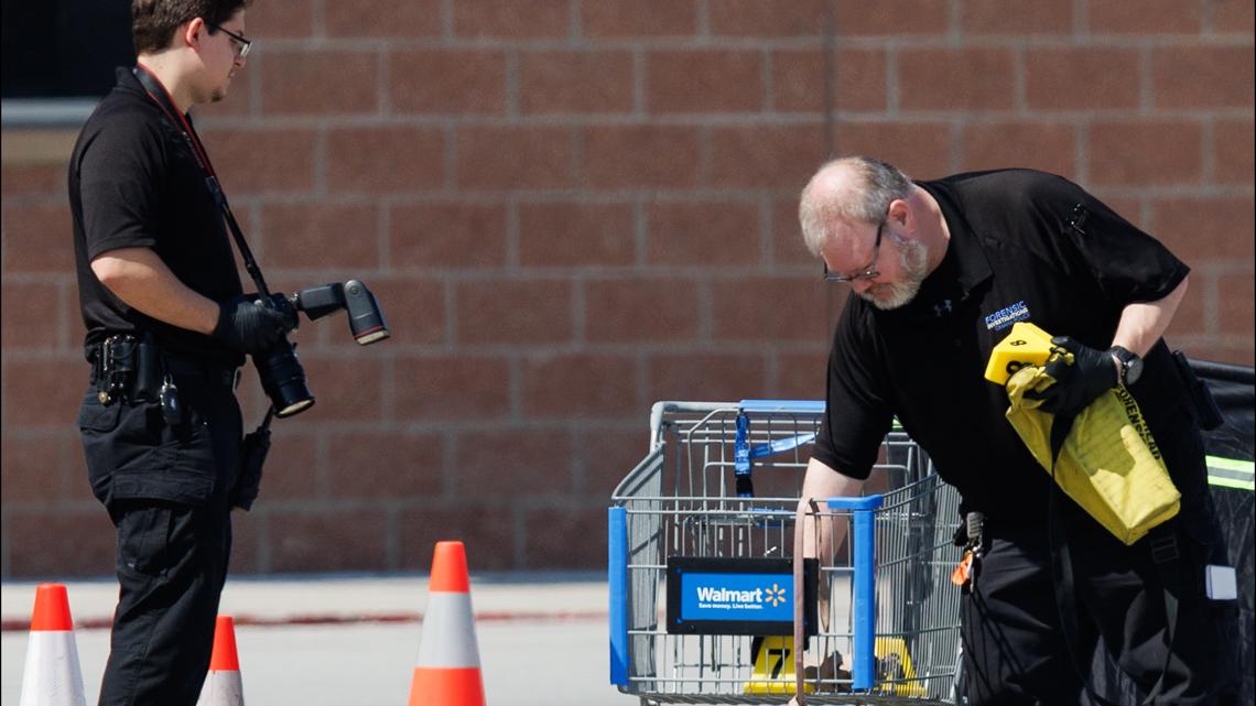Woman grabs child in Walmart and slashes him with knife before officers ...