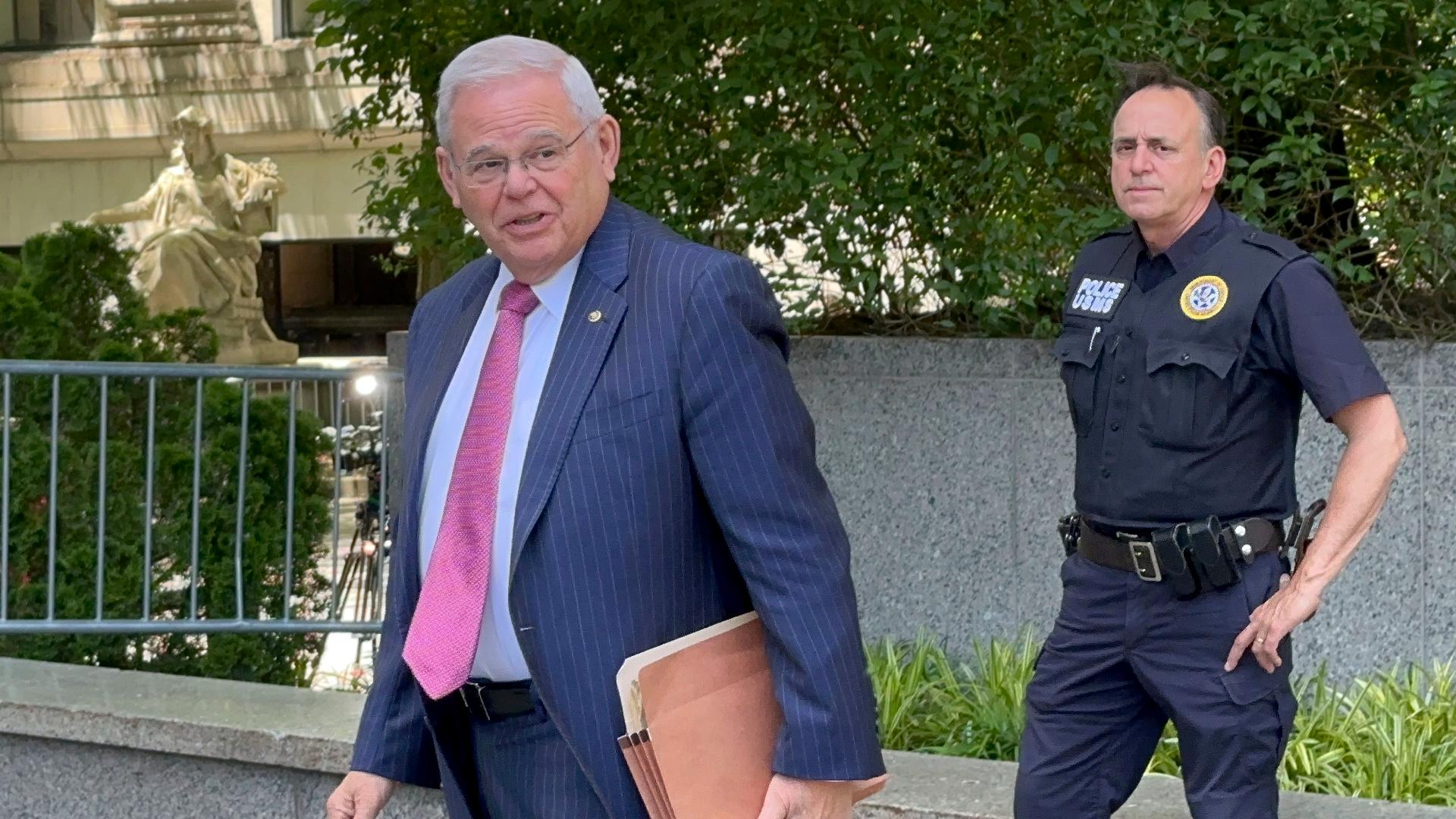 Sen. Bob Menendez seeks independent reelection bid amid bribery trial | abc10.com