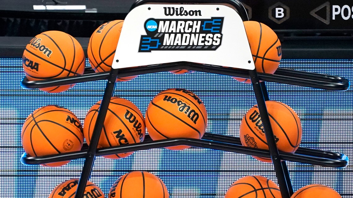 Why March Madness basketballs look bright orange in 2022 | abc10.com