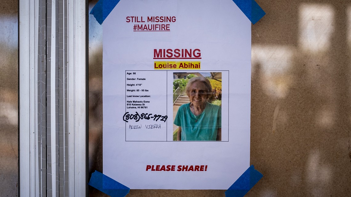 388 still missing after Hawaii fires | abc10.com