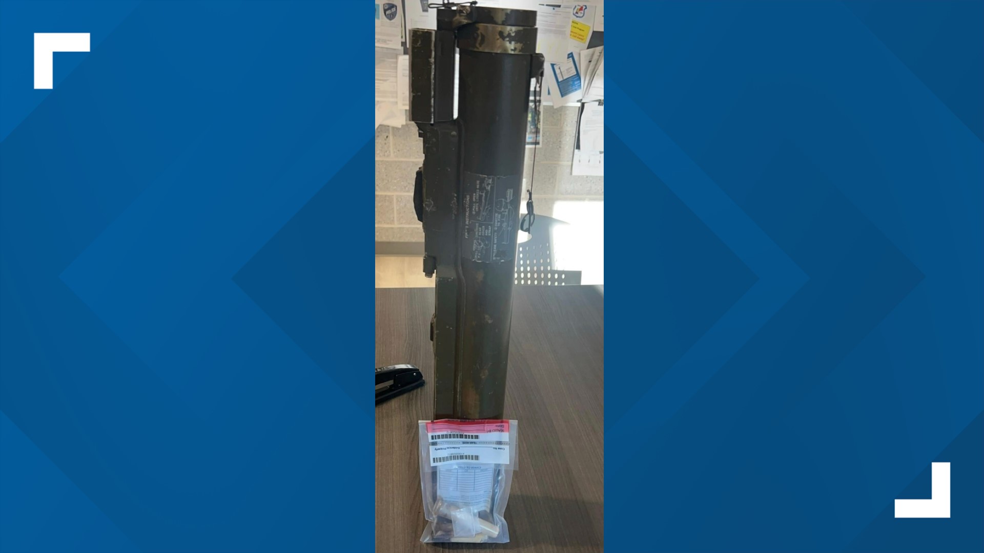 Police find rocket launcher, drugs during car search in Massachusetts ...