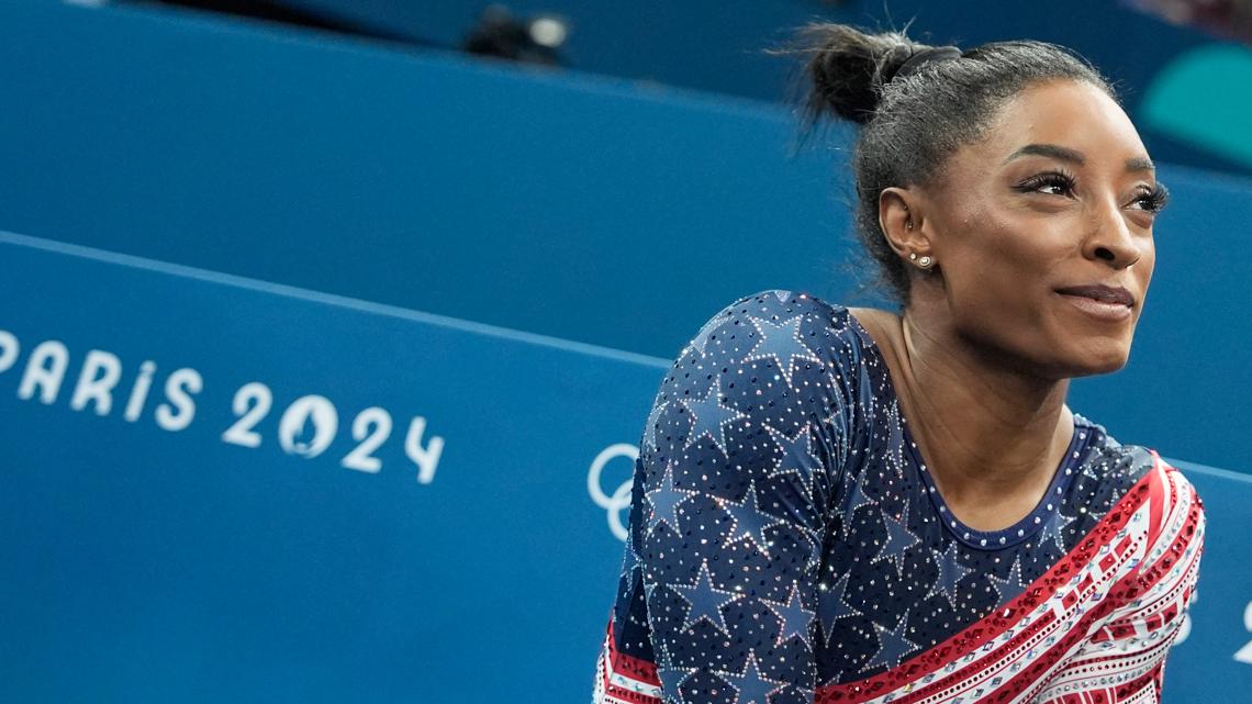 Simone Biles claps back at critics who've mocked her hair | abc10.com