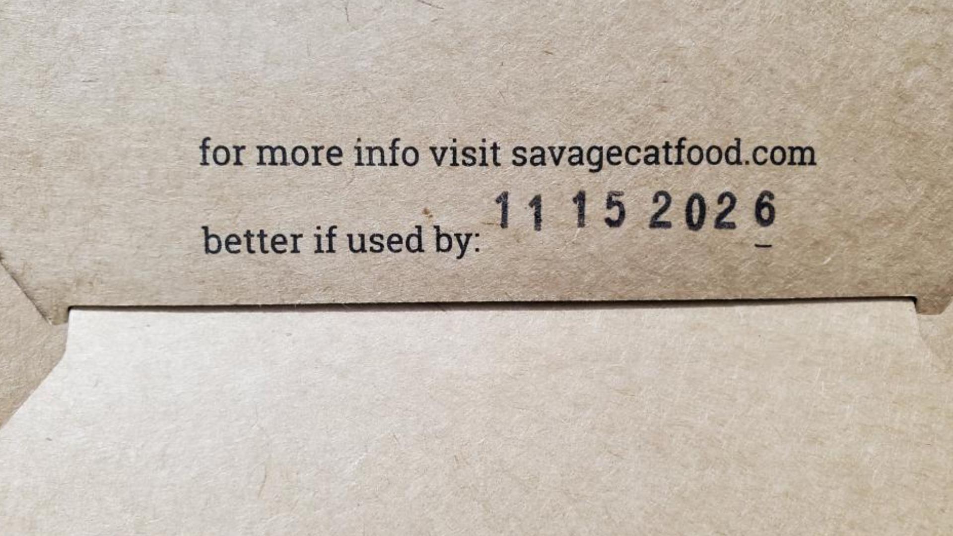 Savage Pet recalls raw chicken cat food over bird flu risk | abc10.com