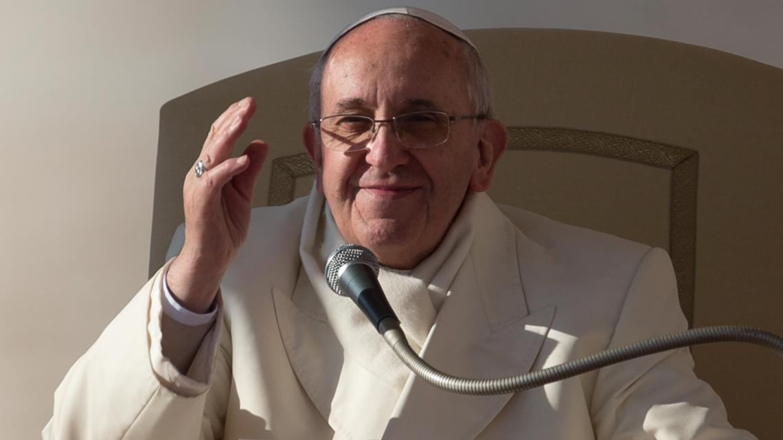How long was Pope Francis the pope? | abc10.com