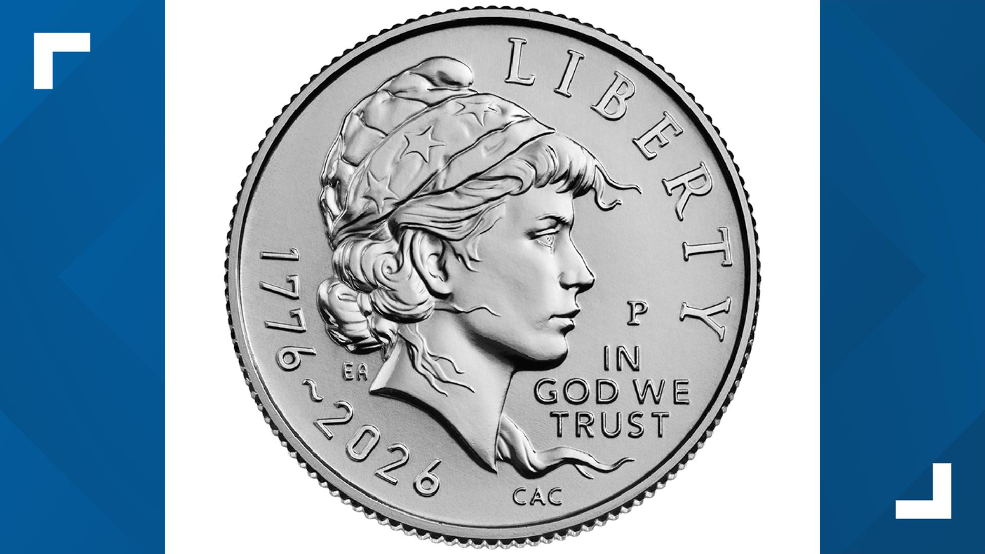 US Mint unveils new coins for America's 250th birthday | abc10.com