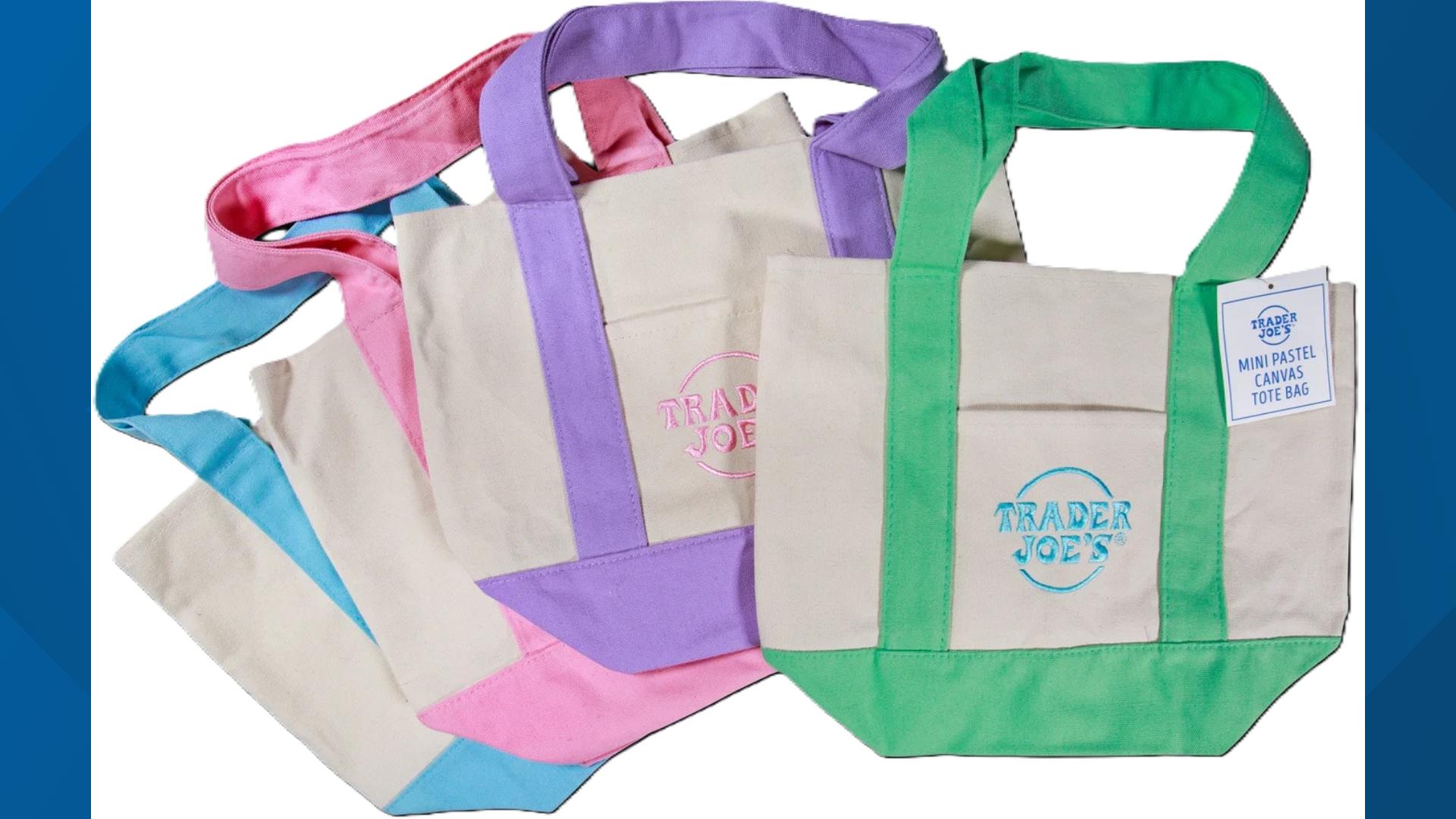 Trader Joe's spring-themed mini tote bags are coming back | abc10.com