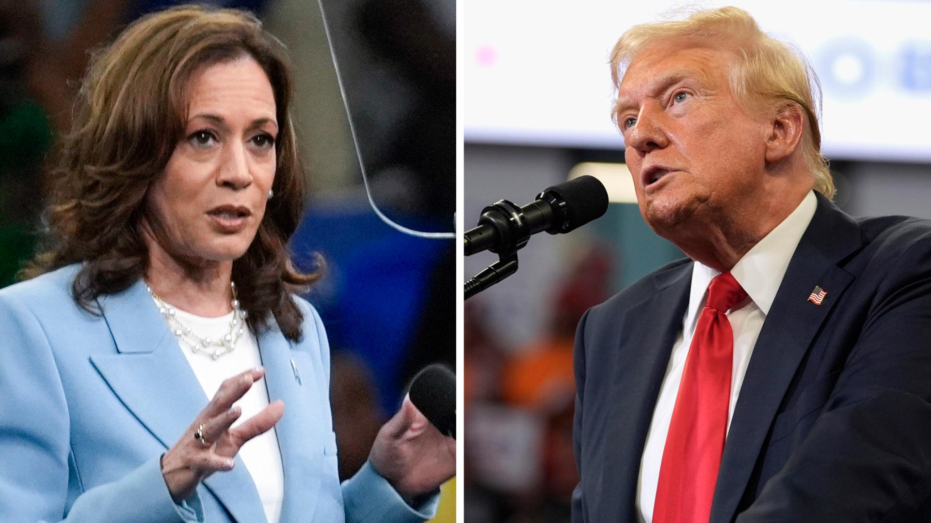 Livestream | Kamala Harris vs Donald Trump presidential debate | abc10.com