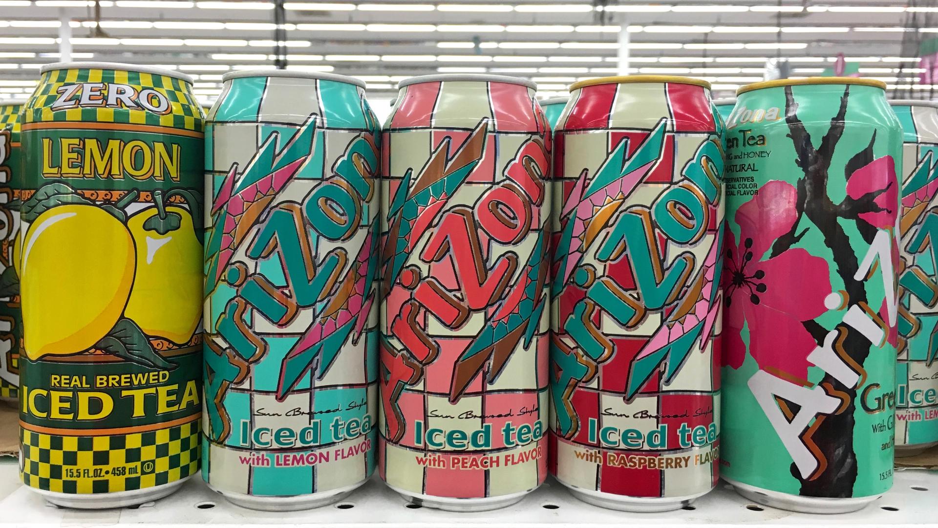 AriZona Iced Tea may raise prices after 30 years | abc10.com