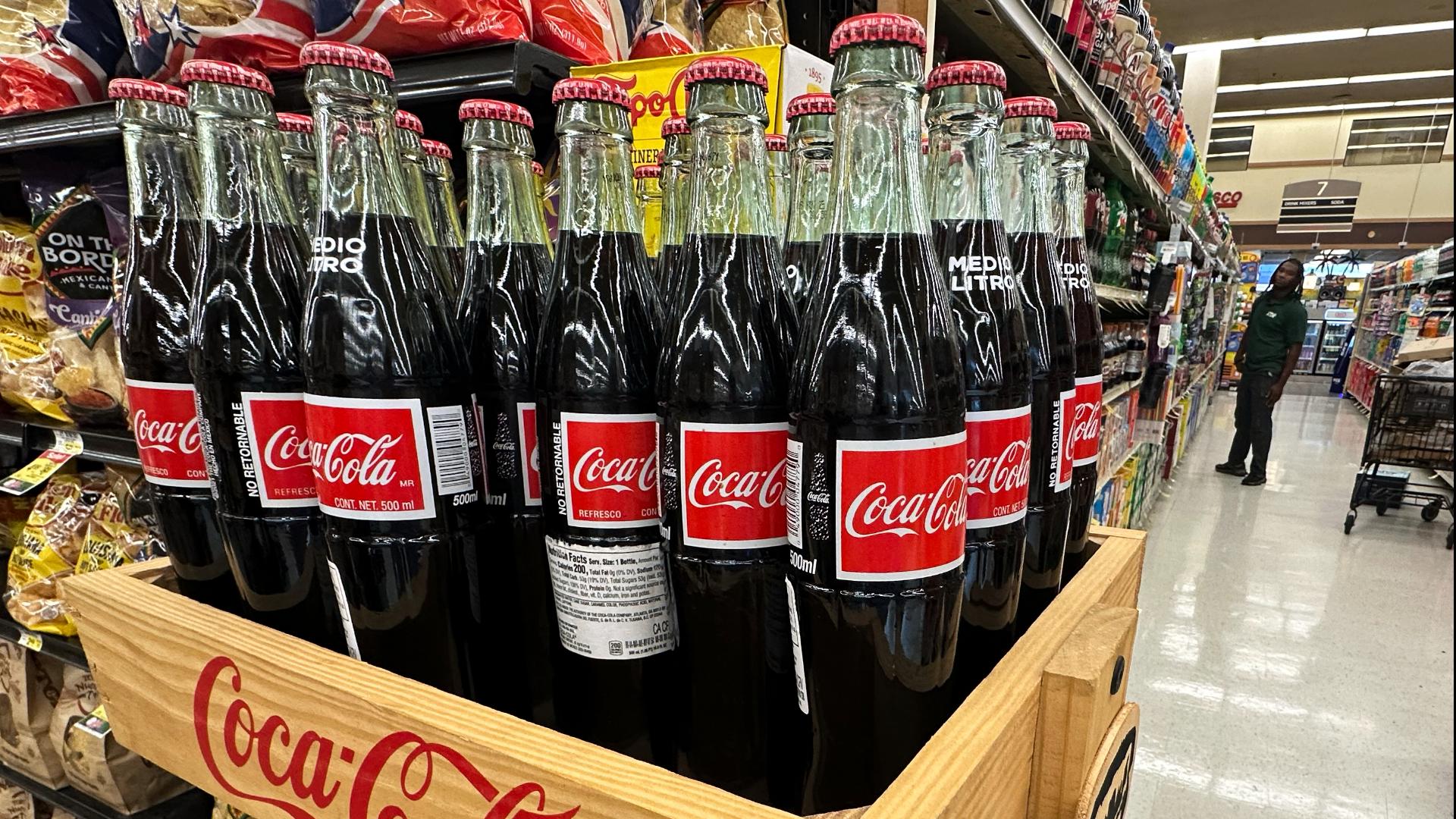 Coca-Cola to launch cane sugar cola in US | abc10.com