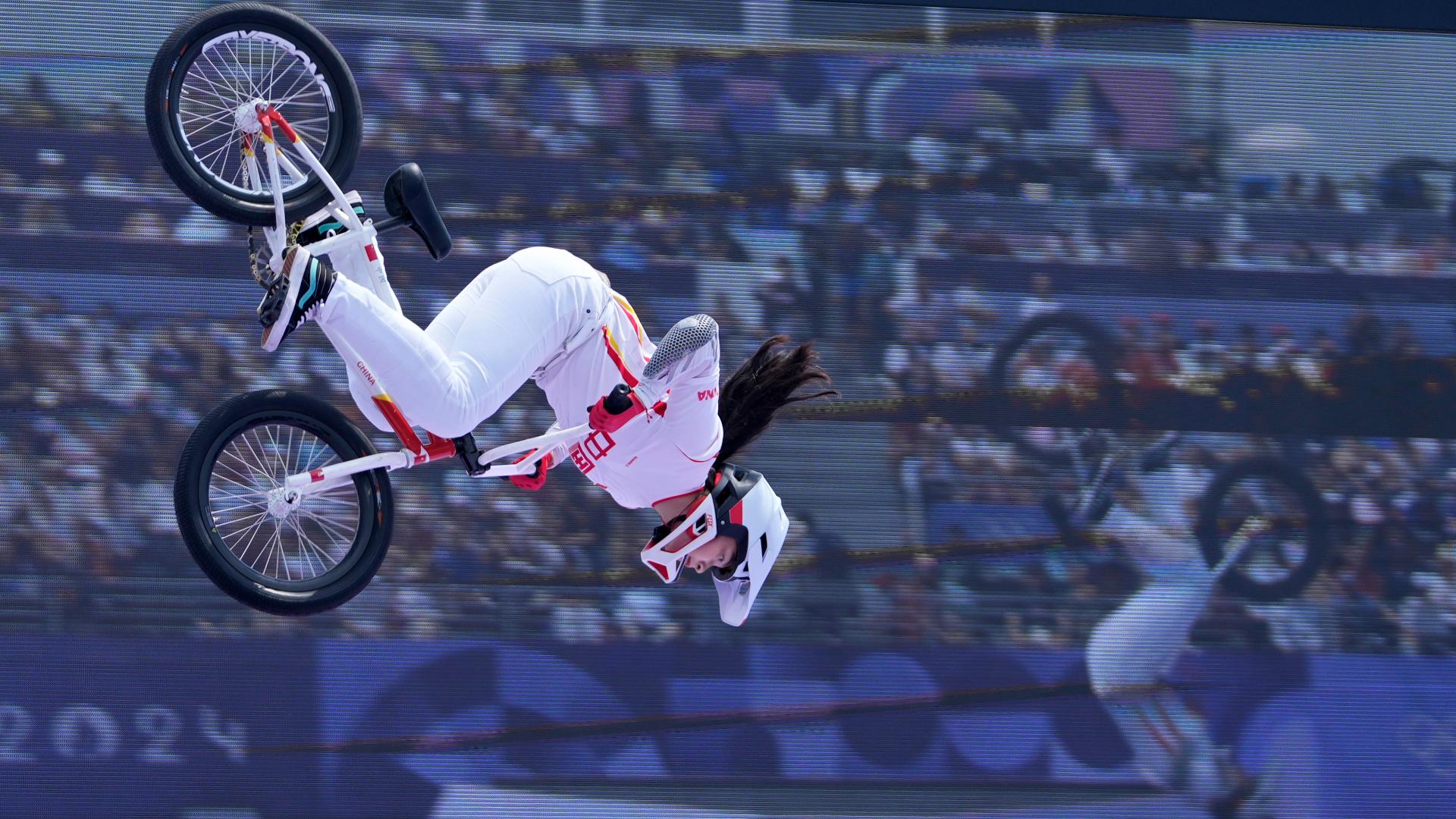 Women's freestyle BMX: Here's how Team USA's Hannah Roberts did | abc10.com