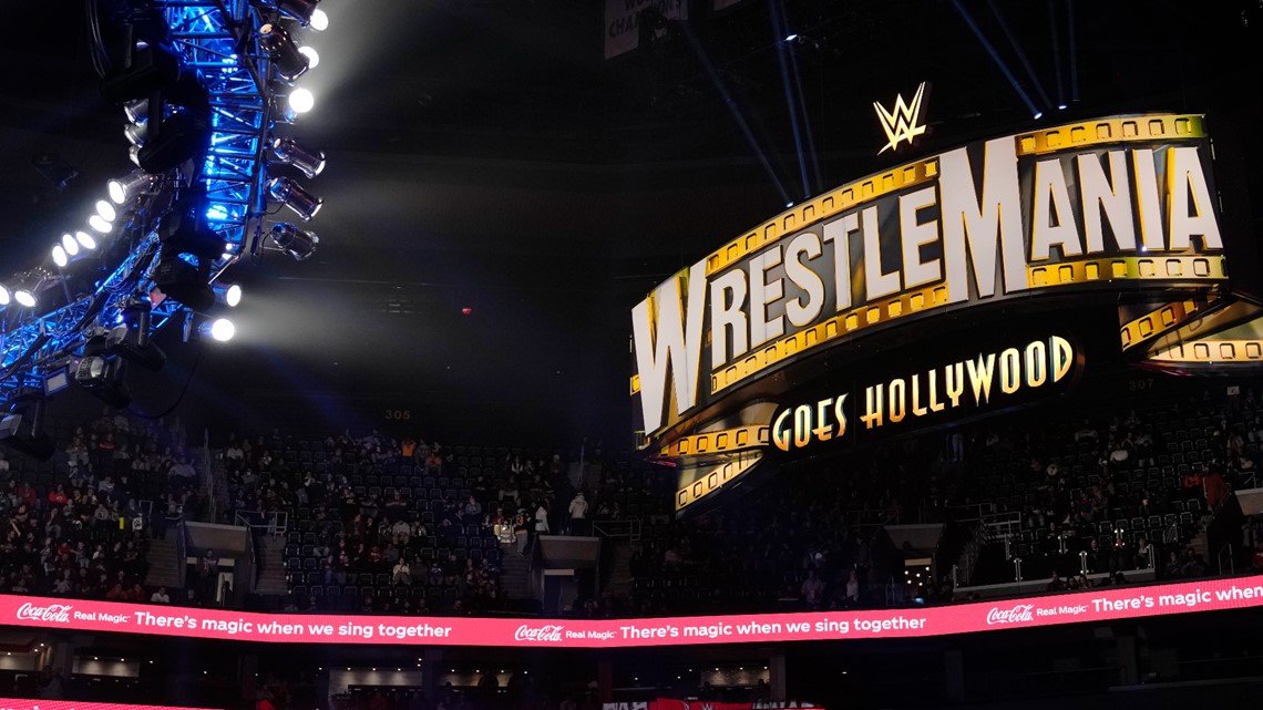 WWE WestleMania 39 draws record sponsorship revenue | abc10.com