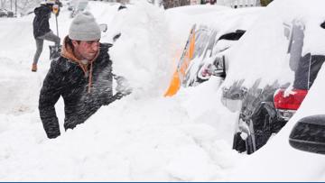 What are snow drifts? Piles of snow can become a deadly problem for ...