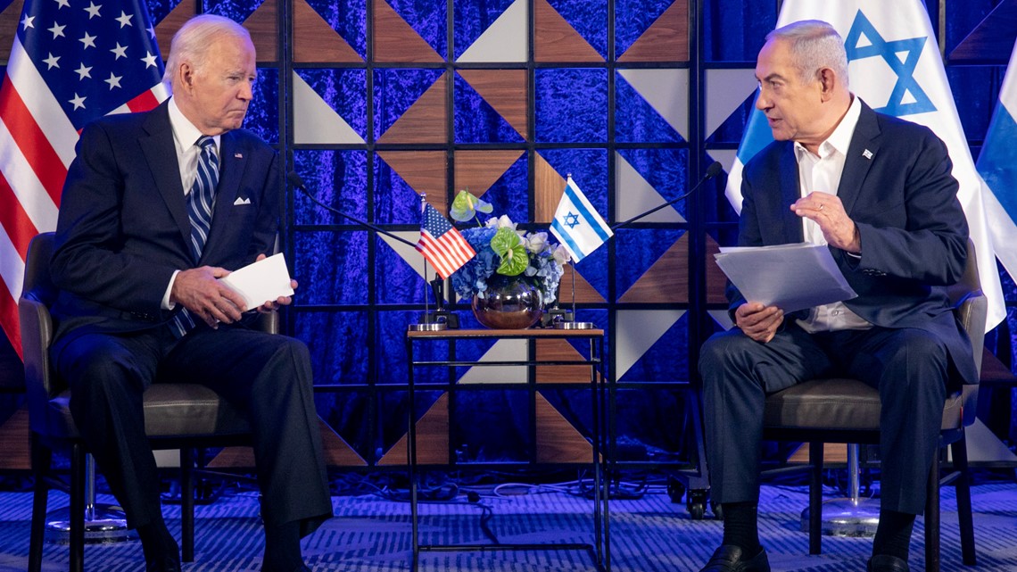 Israel and US are at odds over conflicting visions for postwar Gaza ...