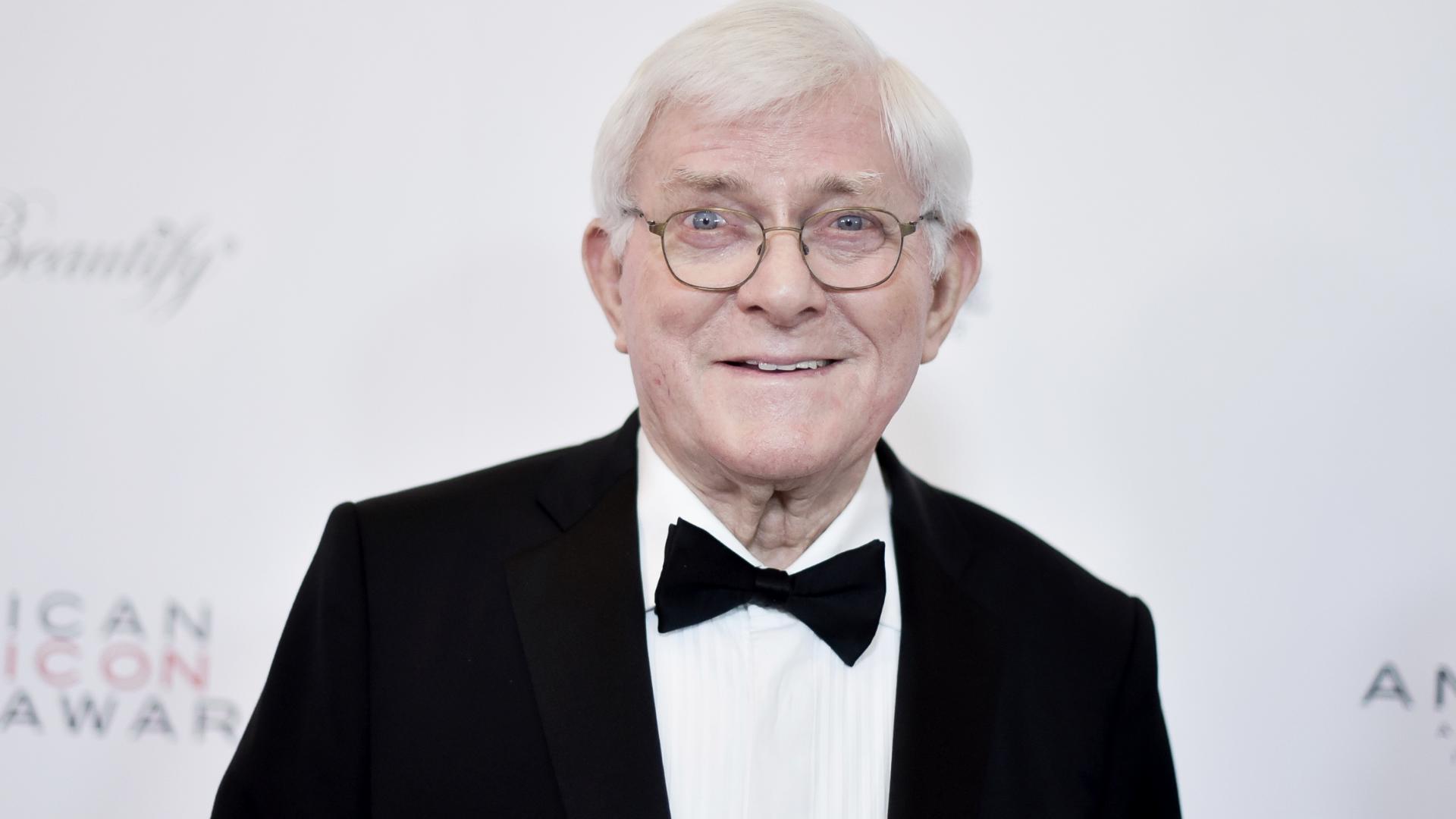 Phil Donahue, legendary talk show host, has died | abc10.com