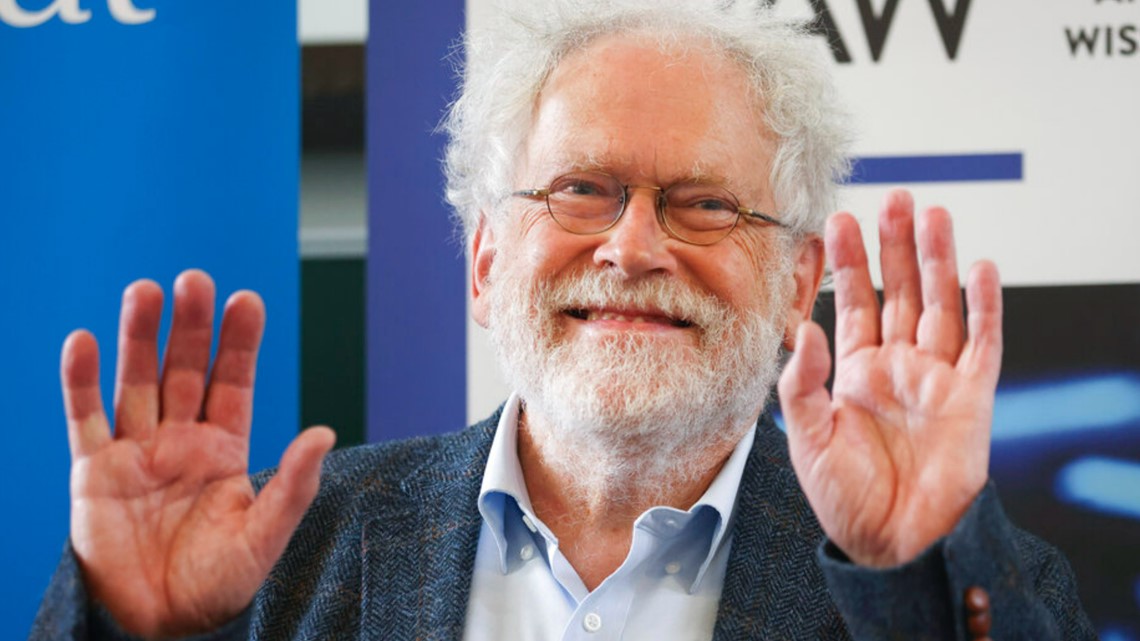 3 physicists share Nobel Prize for work on quantum entanglement | abc10.com
