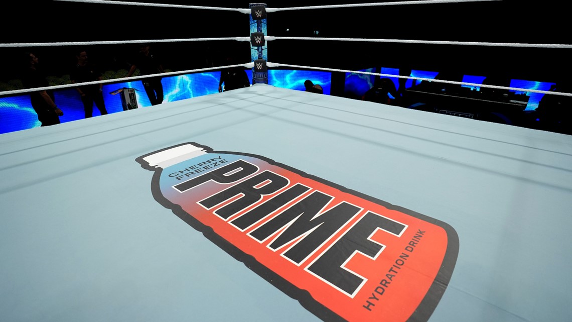 WWE inks deal with Prime, Logan Paul's sports drink | abc10.com