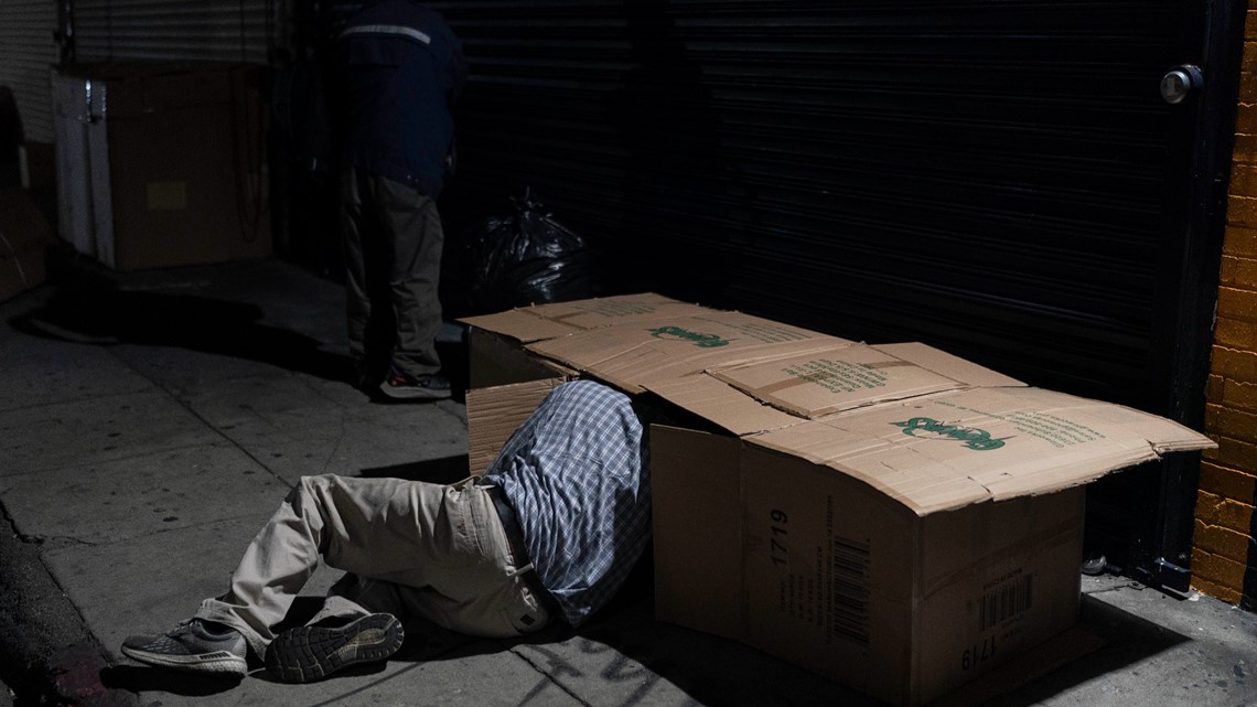 Homeless numbers remain at pre-pandemic levels despite local ...