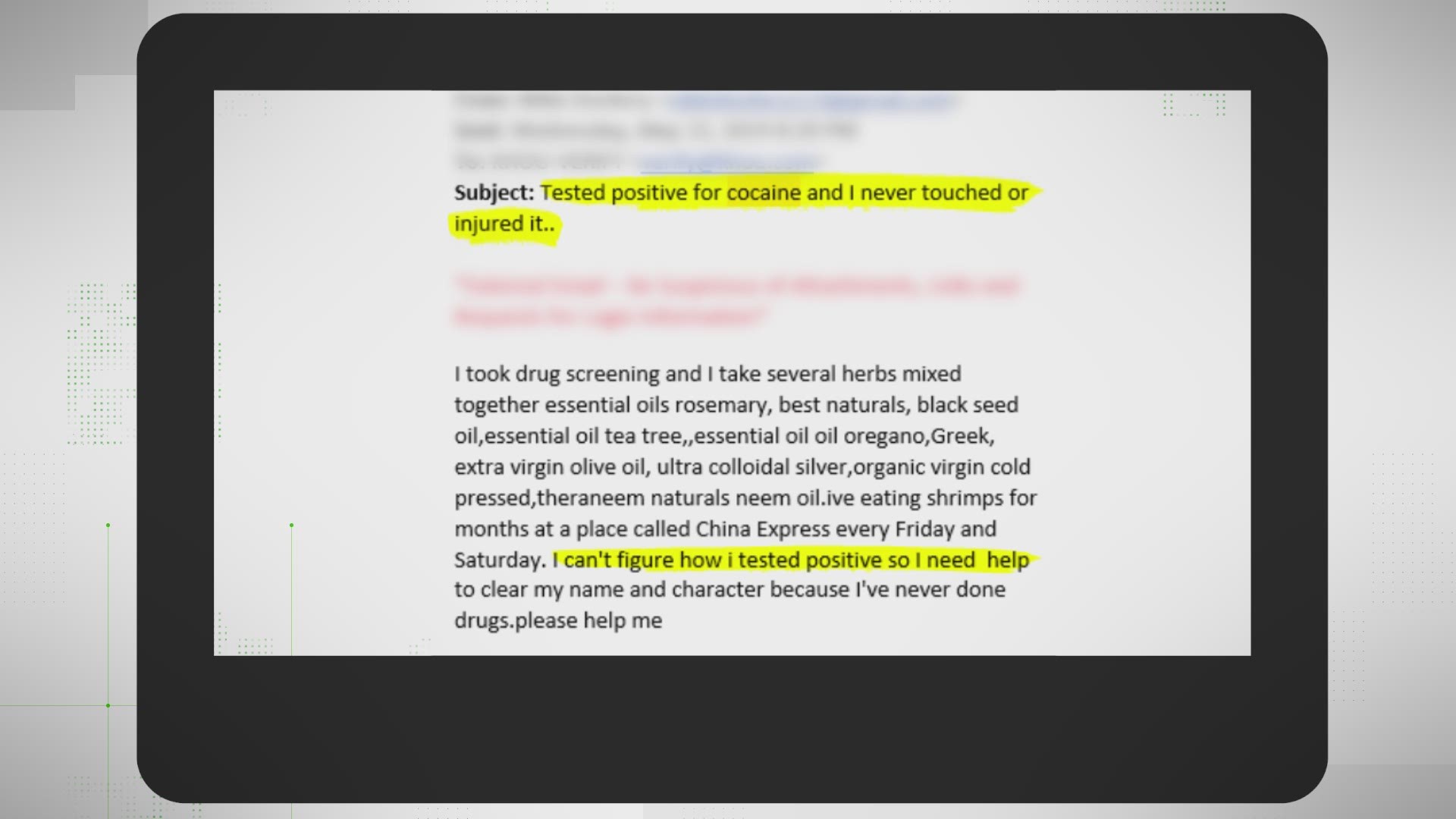 Verify Can Certain Foods Or Medication Cause False Positives On Drug