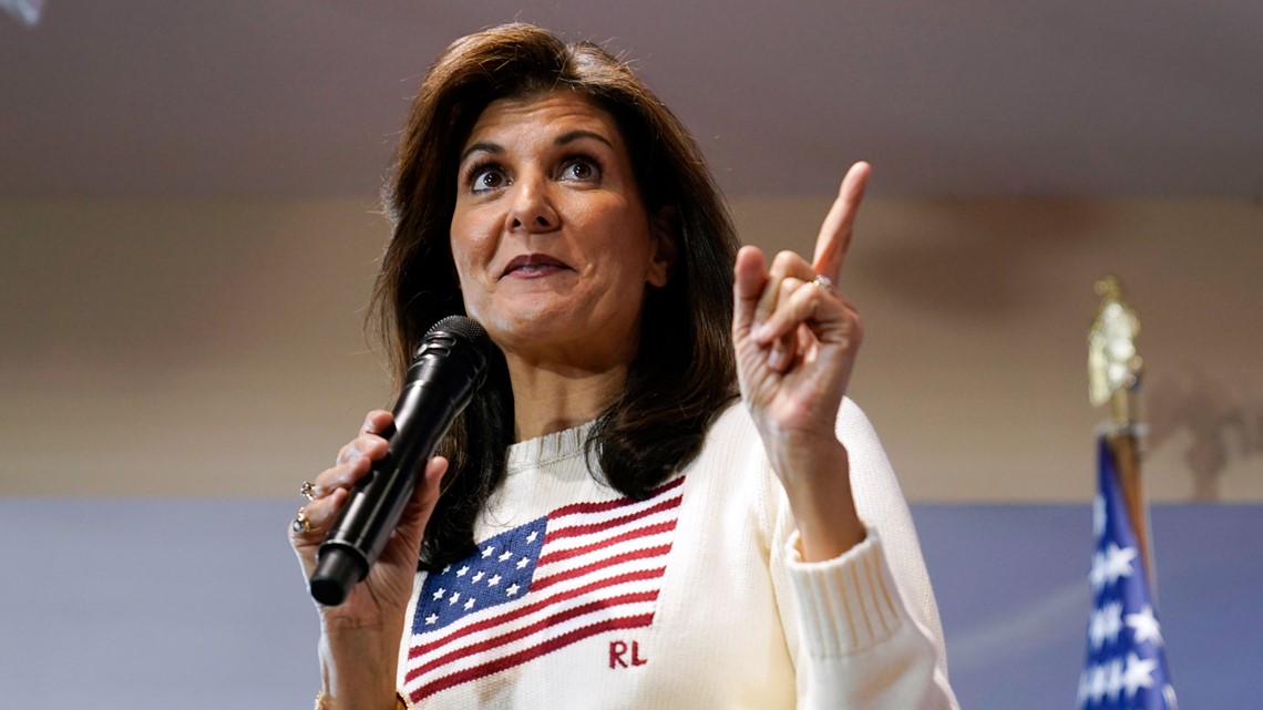 Trump targets Nikki Haley in race-based name calling | abc10.com